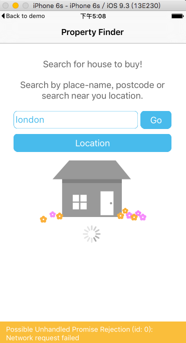 解决react Native使用fetch函数在ios9报network Request Failed的问题fetch 在ios调用失败 Csdn博客