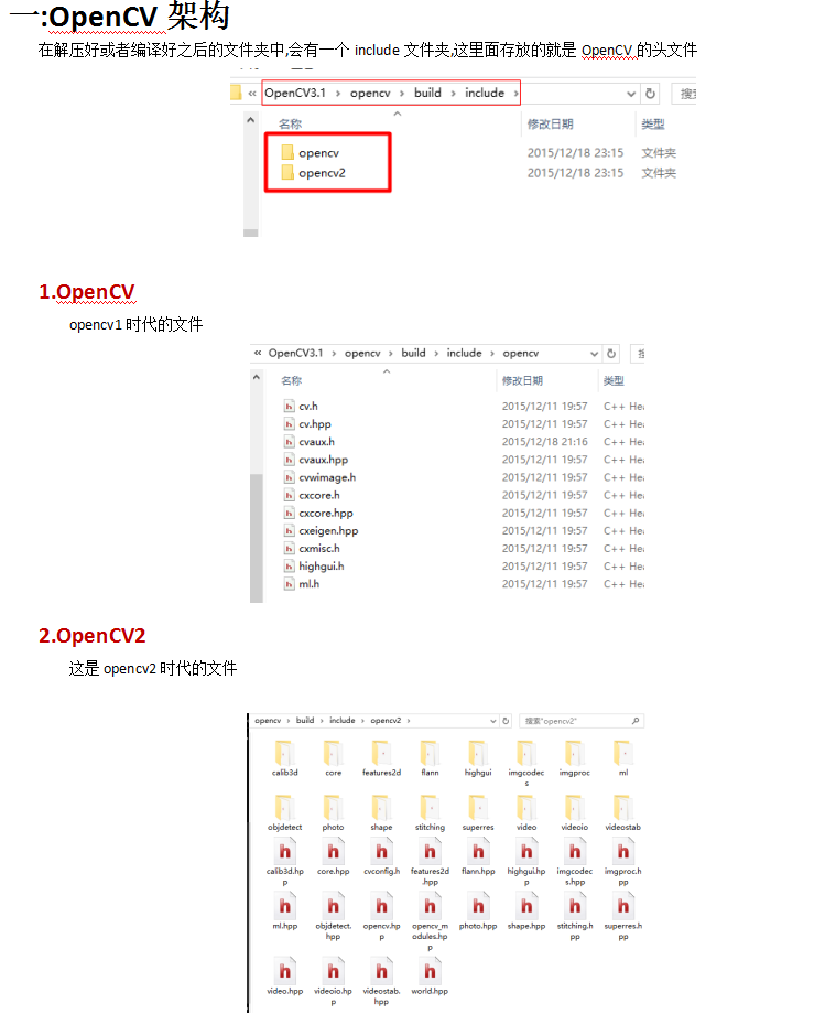 Opencv从入门到放弃二架构和上手opencv Quot Csdn博客