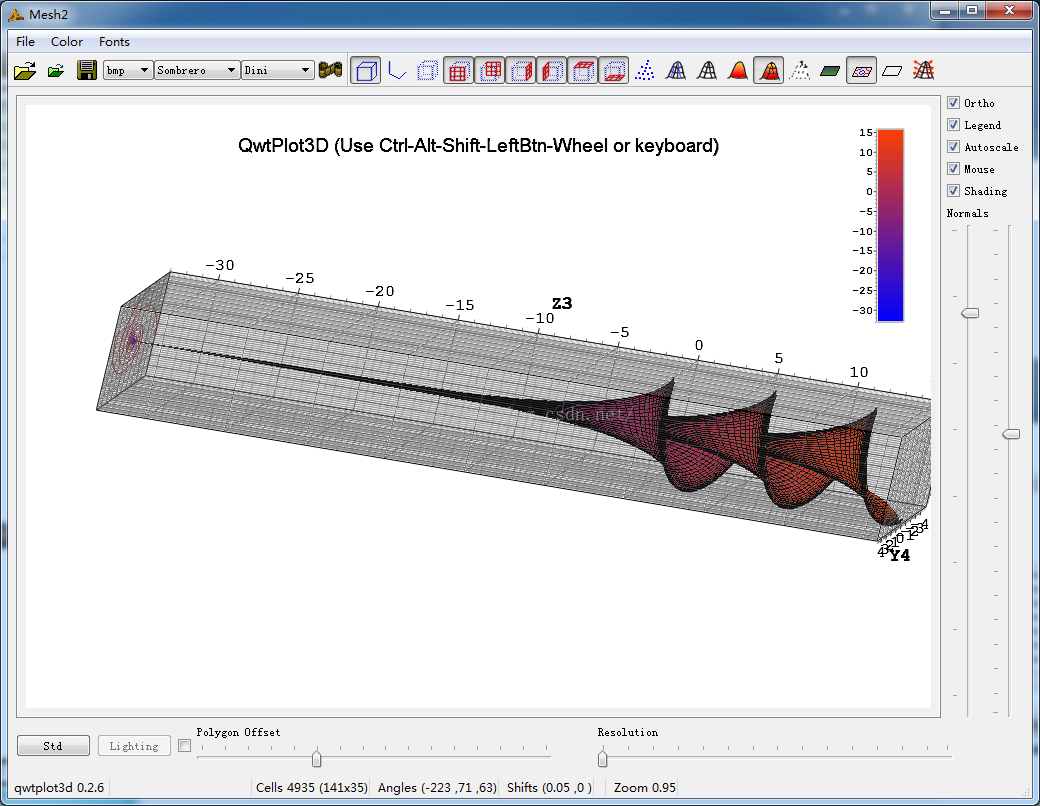 Qt 安装使用qwtplot3d Csdn博客 