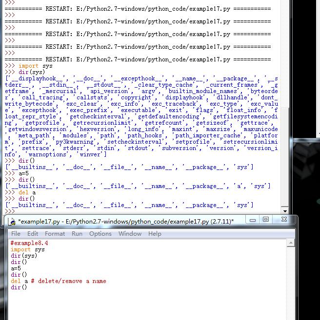 Python学习之路win7之简明python教程win7上怎么练习代码 Csdn博客