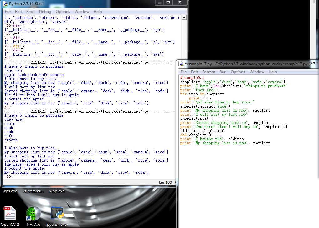 Python学习之路win7之简明python教程win7上怎么练习代码 Csdn博客