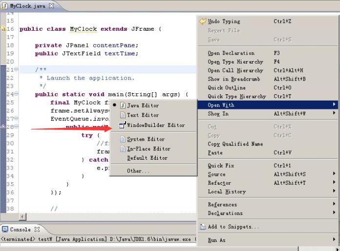 解决eclipse再次打开工程时找不到design的图形界面eclipse怎么打开design视图 Csdn博客 7662