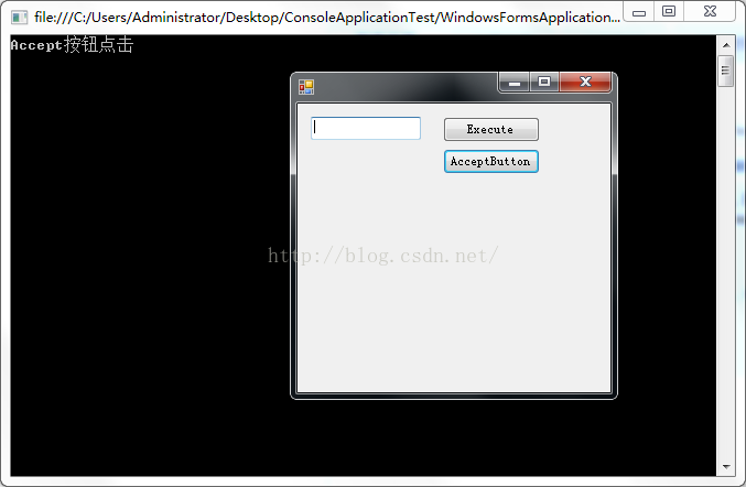 Winform窗体下，acceptbutton已经设置了button，textbox仍能接收回车键winform中设置了acceptbutton之后ekey Csdn博客 
