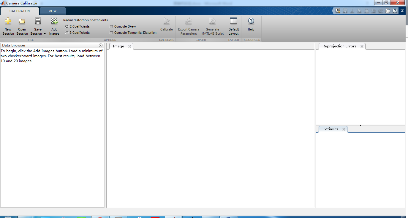 Opencv Matlab 摄像机标定畸变图片校正用opencv相机标定实现matlab的误差图 Csdn博客