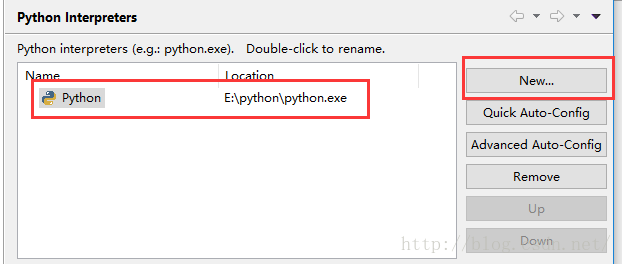Eclipse编译器配置python环境（windows） 51813910 Csdn博客