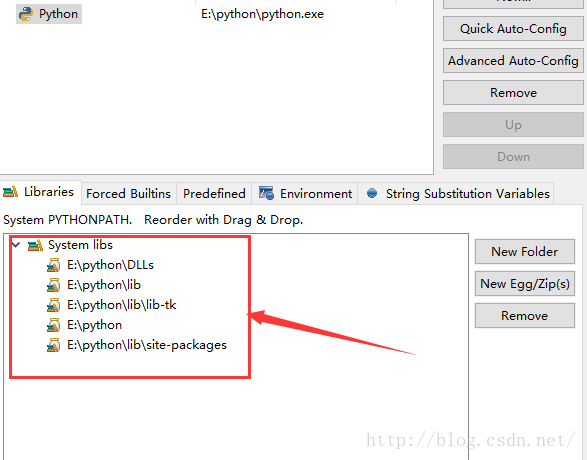 Eclipse编译器配置python环境（windows） 51813910 Csdn博客