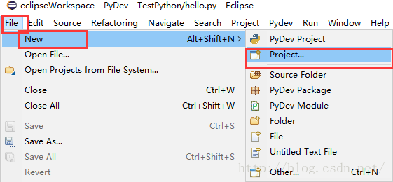Eclipse编译器配置python环境（windows） 51813910 Csdn博客