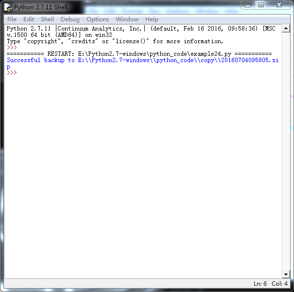 Python学习之路win7之简明python教程win7上怎么练习代码 Csdn博客
