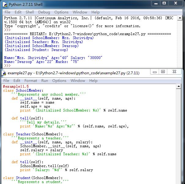 Python学习之路win7之简明python教程win7摮如ython Csdn博客