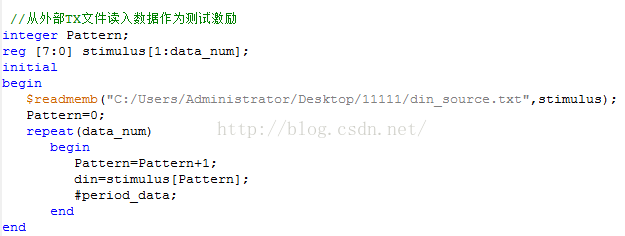 Verilog中文件输入与输出任务实例解析 Csdn博客