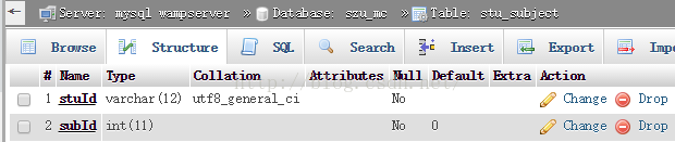 Mysql语句或者phpmyadmin操作取消外键约束phpadmin如何删除外键 Csdn博客 