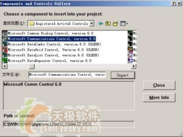 解决Visual C++无法使用ActiveX 控件，Gallery目录下没有Registered ActiveX Controls问题-CSDN博客