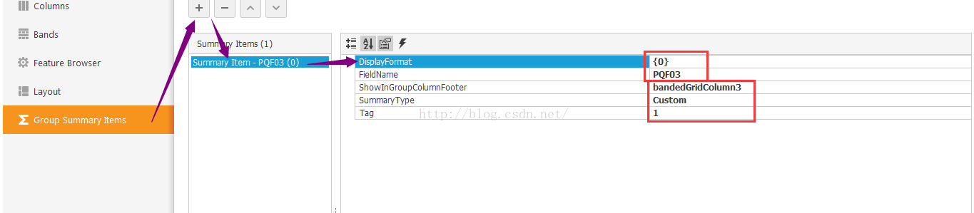 Gridcontrol Group Summary Custom Csdn博客 