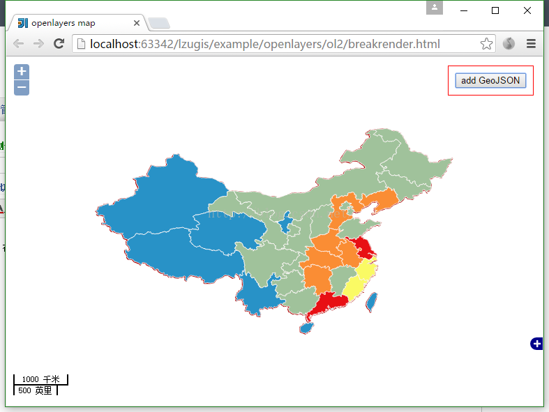 Openlayers2渐变色渲染openlayers设置图层的颜色从中心向外渐变的效果 Csdn博客 