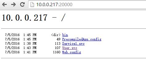 【创建WCF服务寄宿到IIS】_vs wcf 服务器用iis托管教程-CSDN博客