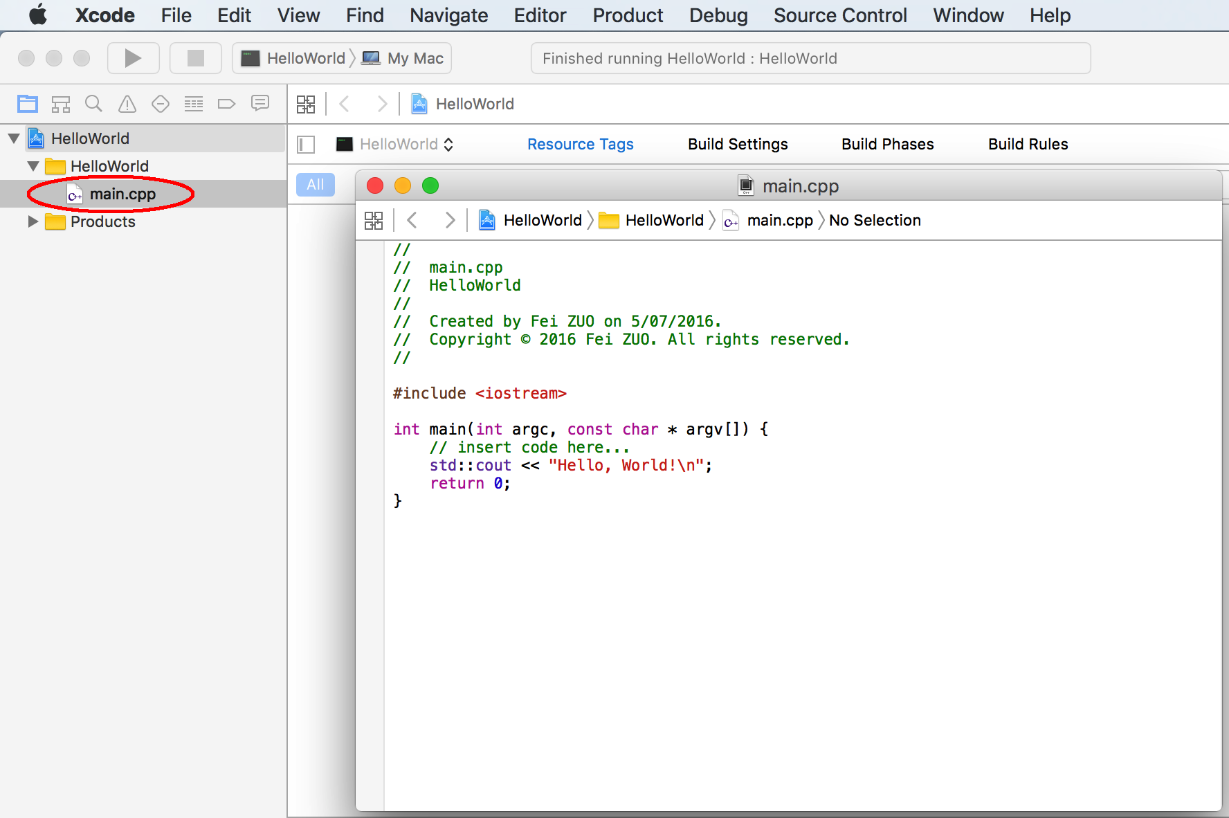 在mac Os上用xcode开发cc程序xcode 写c 好用吗 Csdn博客