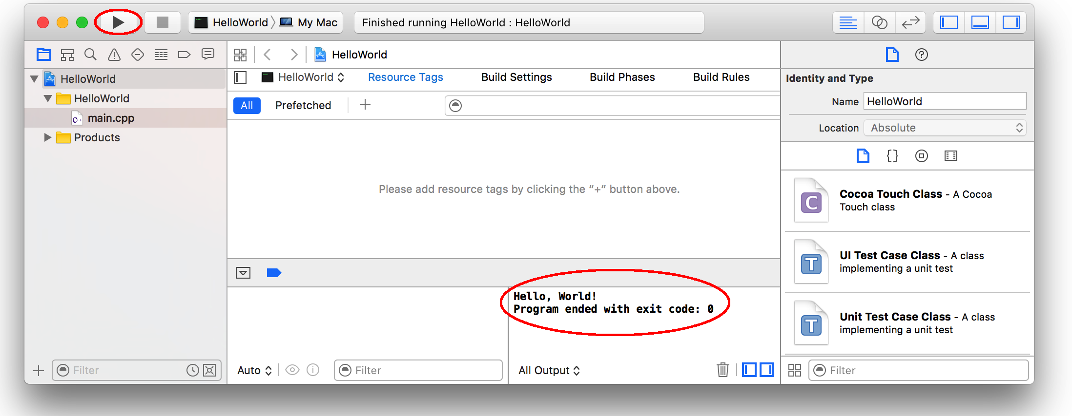 在mac Os上用xcode开发cc程序xcode 写c 好用吗 Csdn博客