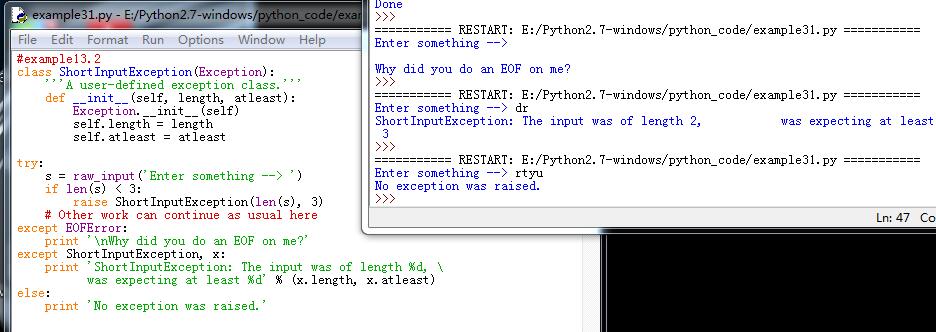 Python学习之路win7之简明python教程win7上怎么练习代码 Csdn博客