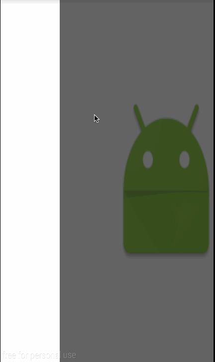 使用drawerlayout实现简单的侧滑效果 Drawerlayout 上下 Csdn博客