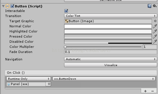 Untiy3d Ugui Button图片切换 Unity Button切换上一张下一张image图片 Csdn博客