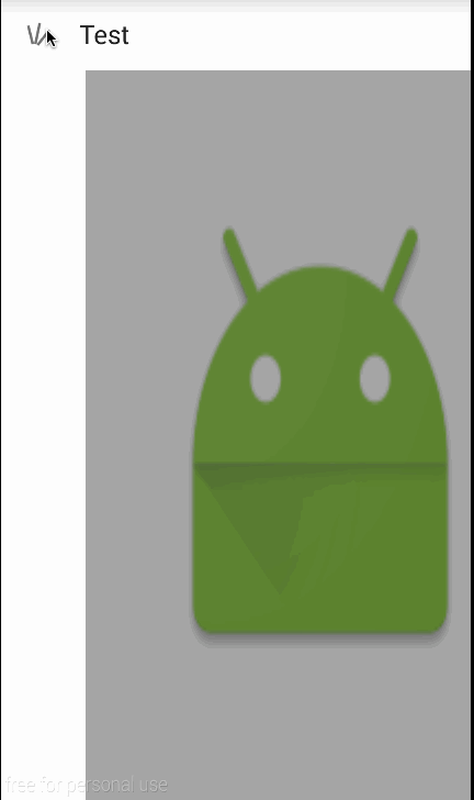 使用drawerlayout实现简单的侧滑效果drawerlayout 上下 Csdn博客 8703