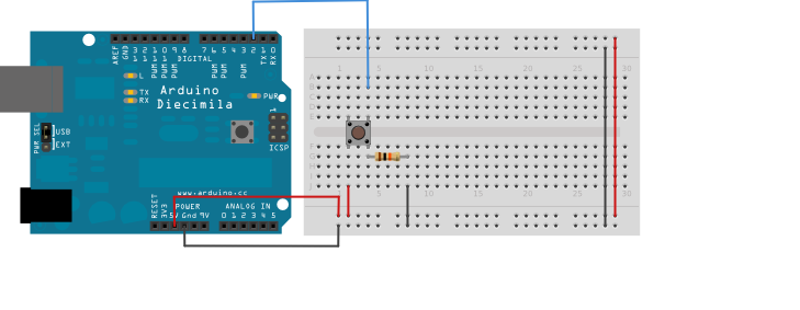 【arduino官方教程】数字处理示例（三）：按键防抖arduino 中如何防抖 Csdn博客