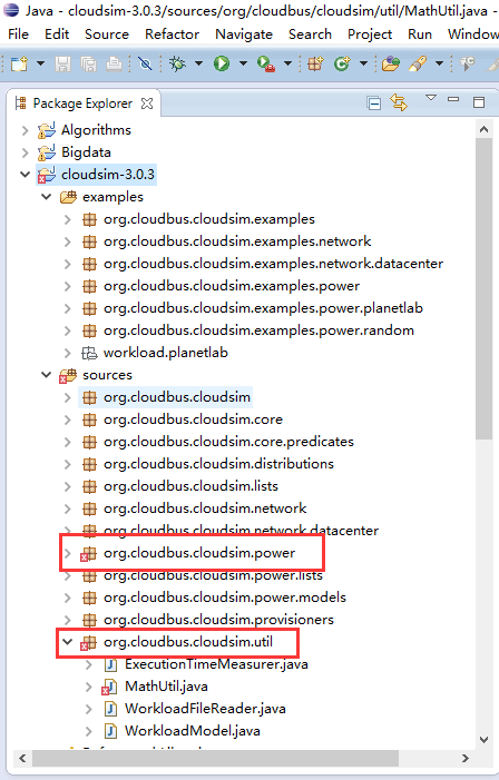 Cloudsim初学笔记——mons Math3 Cloudsim5 0学习笔记 Csdn博客