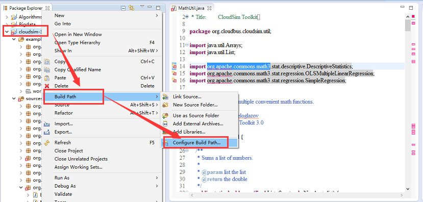 CloudSim初学笔记——org.apache.commons.math3_cloudsim5.0学习笔记-CSDN博客