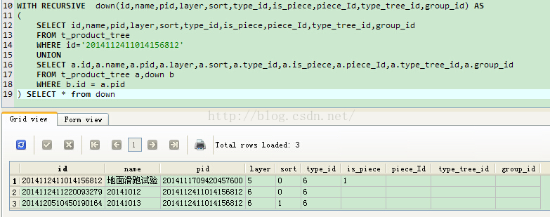 Sqlite3递归查询分页查询sqlite3 递归 Csdn博客 