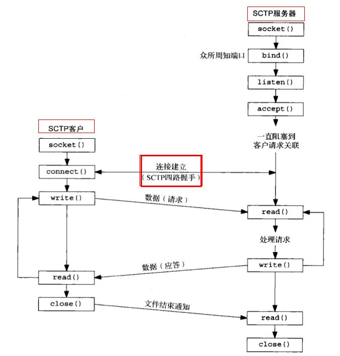 Unix网络编程——基本sctp套接字编程sctp连接使用哪种类型socket Csdn博客