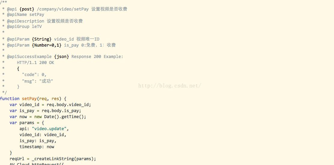 Nodejs 自动化生成api学习日志node开发好的网站生成ap Csdn博客 1768
