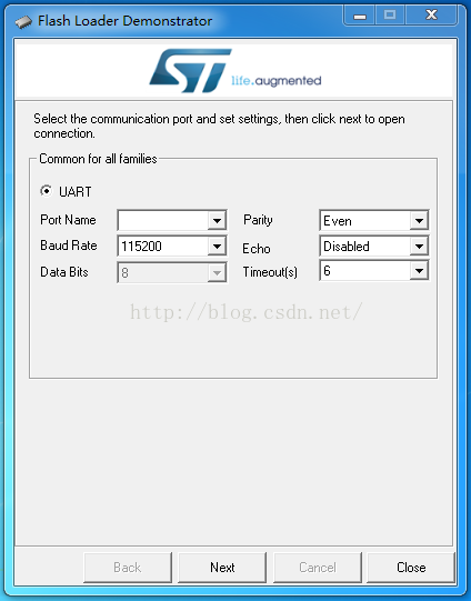关于stm32f030的isp下载问题stm32f030 Isp Csdn博客 