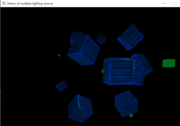Opengl学习脚印光源类型和使用多个光源light Source And Multiple Lightsopengl只能使用一个点光源吗 Csdn博客