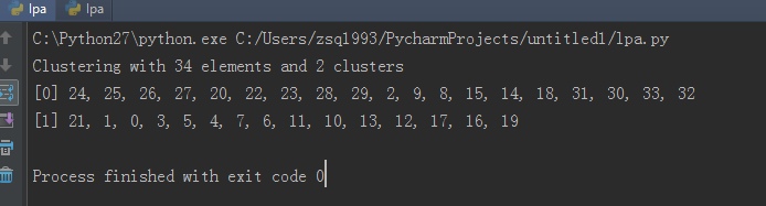 标签传播lpa算法及python基于igraph包的实现python Igraph 显示节点标签 Csdn博客