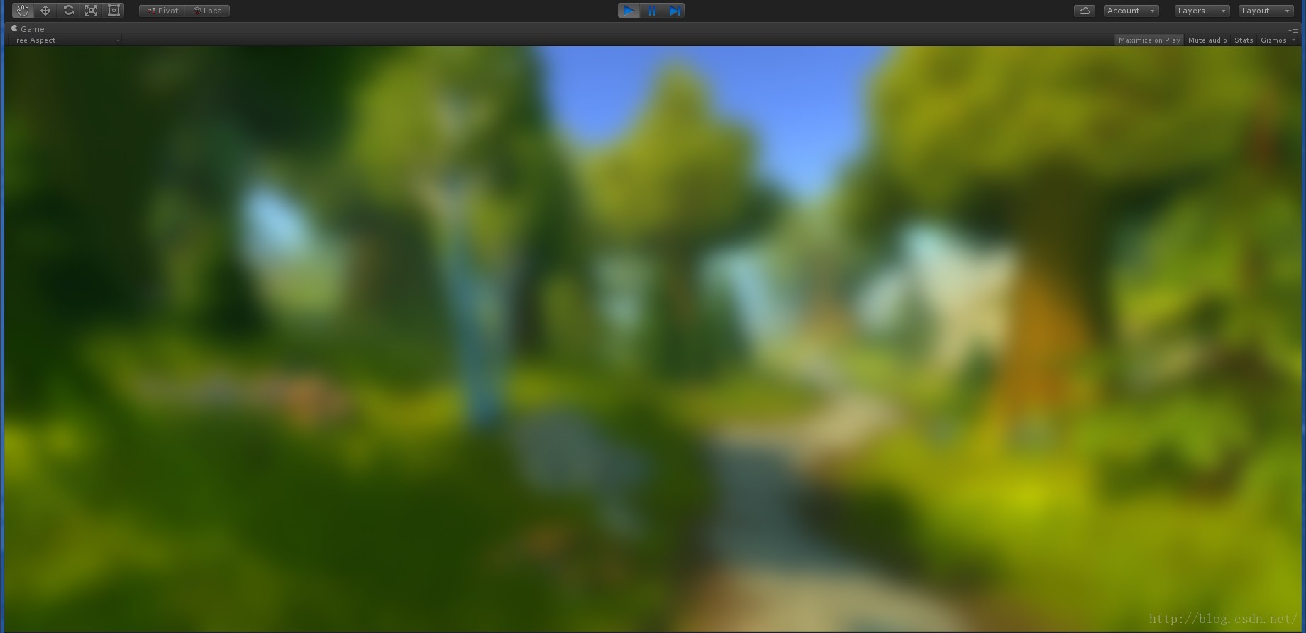 【unity Shader编程】之十五 屏幕高斯模糊 Gaussian Blur 后期特效的实现 Image 高斯模糊shader Csdn博客