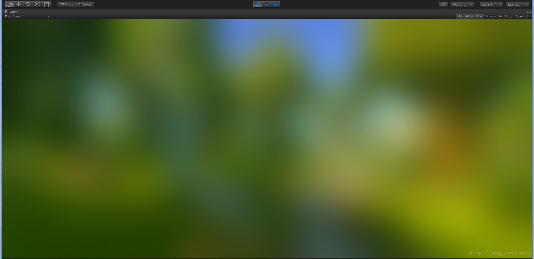 【unity Shader编程】之十五 屏幕高斯模糊gaussian Blur后期特效的实现image 高斯模糊shader Csdn博客 