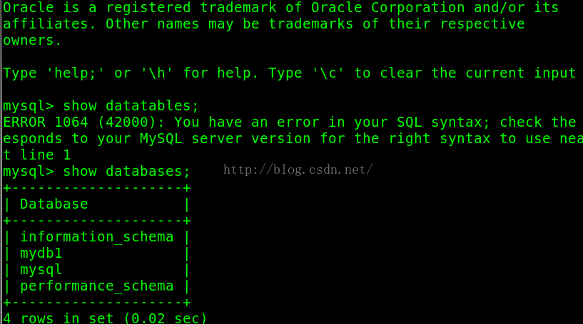 解决mysql无法远程登录的问题 Csdn博客 1430