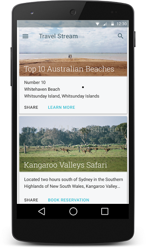 Android 添加阴影效果 Cardview的使用 Android Cardview 加阴影 Csdn博客