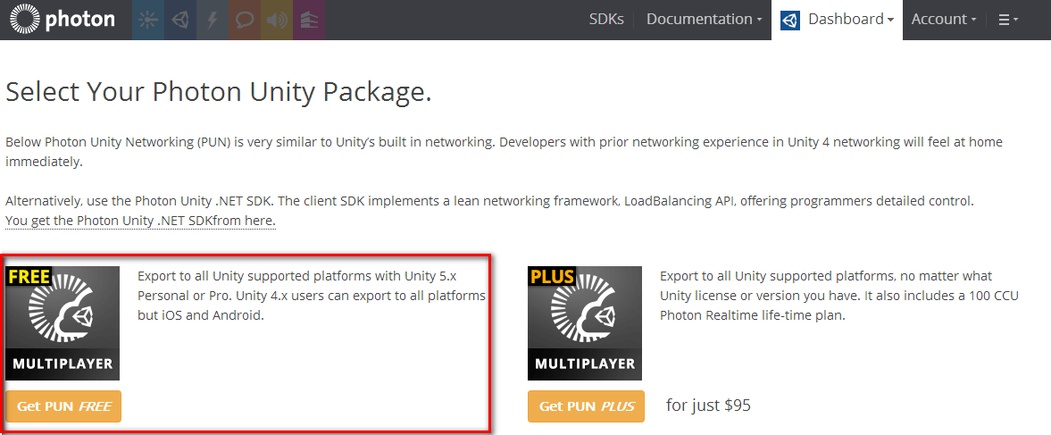 Photon Unity Networking 案例（一）photon Unity Networking下载 Csdn博客