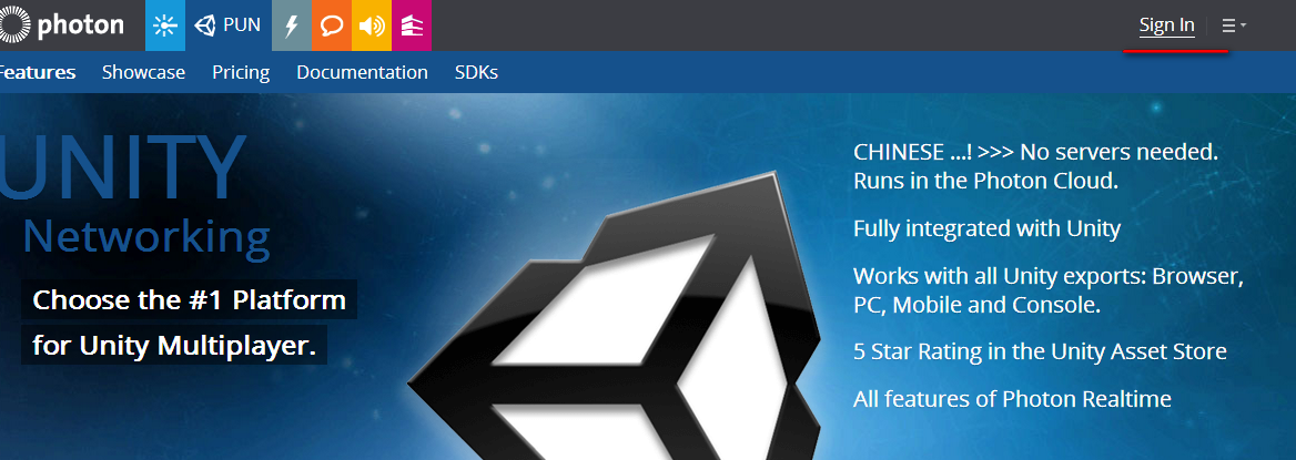 Photon Unity Networking 案例（一）photon Unity Networking下载 Csdn博客 