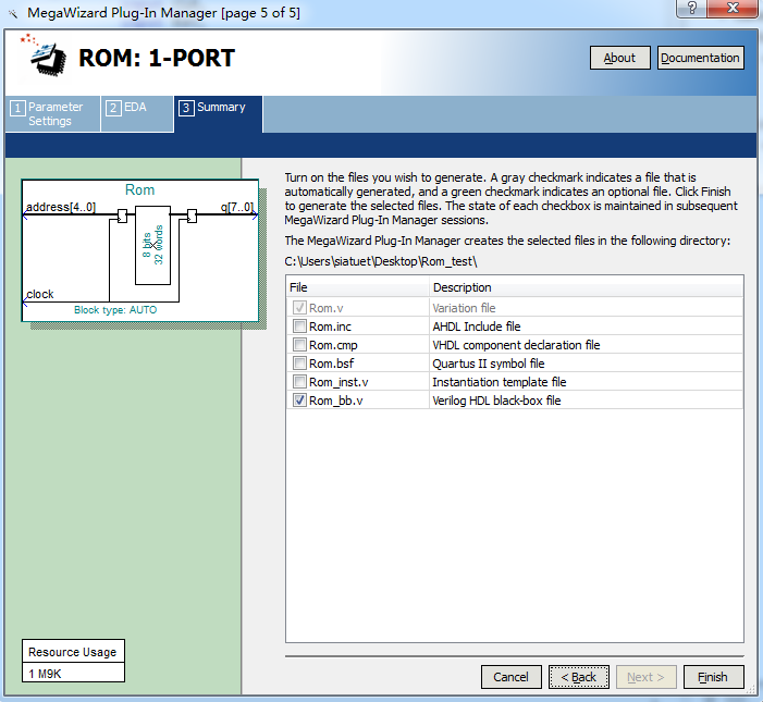 FPGA笔记（九）-实现ROM步骤_fpga rom 存的数据编译后-CSDN博客