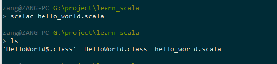 Scala程序hello Worldscala Helloworld Csdn博客 