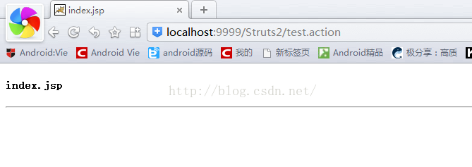 Struts2中的action详解 Struts2的action Csdn博客