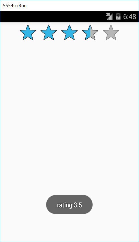 Android淘宝好评星级进度条RatingBar原来可以这么玩_android ratingbar好评-CSDN博客