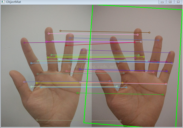 Opencv 图片特征点提取hb707934728的博客 Csdn博客 