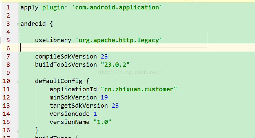 Android Studio 中报错 程序包org.apache.http不存在 的解决方法-CSDN博客