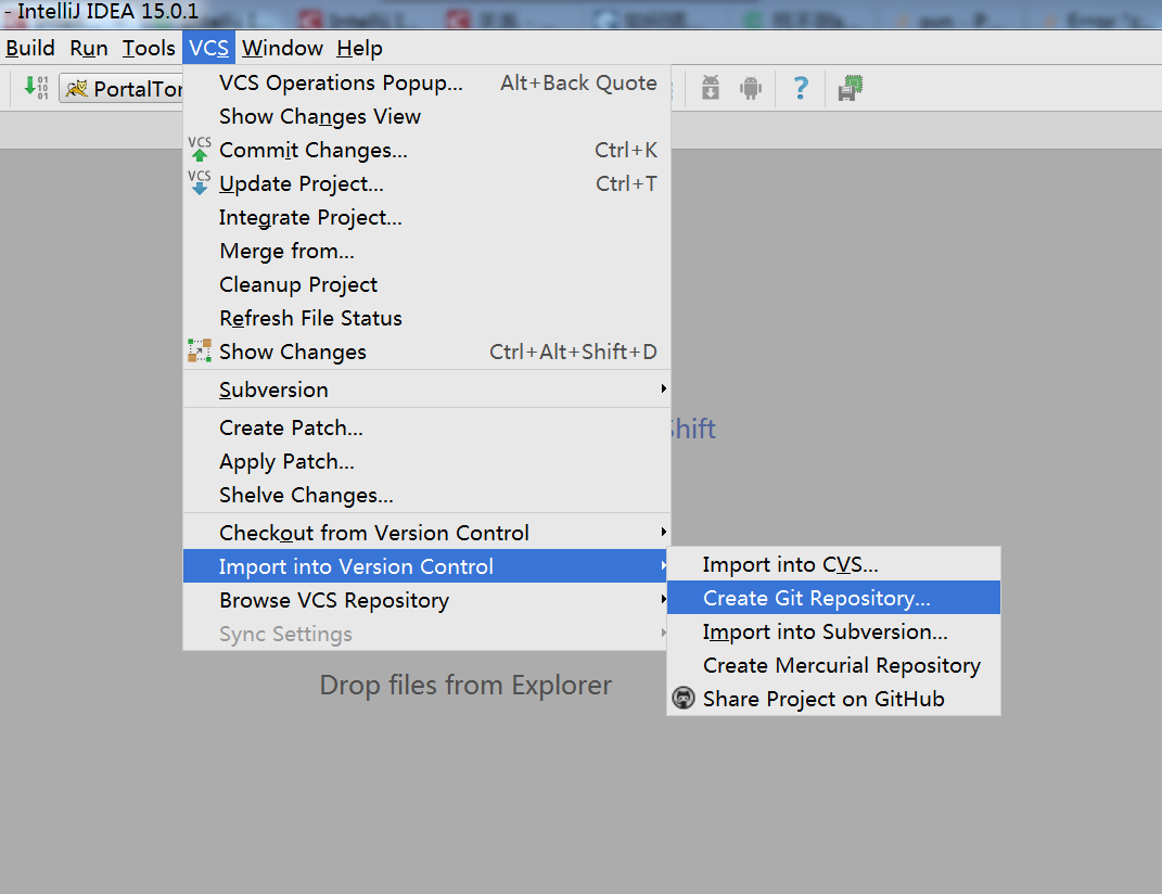 Intellij Idea 提交代码到远程github仓库idea Github提交到远程仓库 Csdn博客