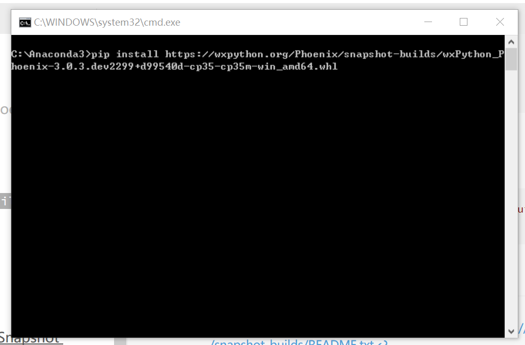 Wxpython在python 3x下的安装方法anaconda Python3 Wxpython Csdn博客 2925