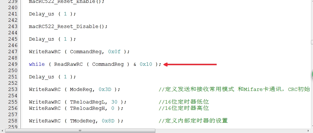 在stm32中使用while循环导致程序卡死while Readrawrc Commandreg And 0x10 Csdn博客 