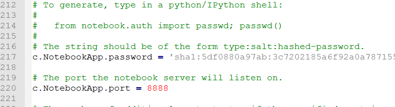 Jupyter Notebook配置文件修改注意事项 远程访问jupyter Notebook 配置文件 Csdn博客